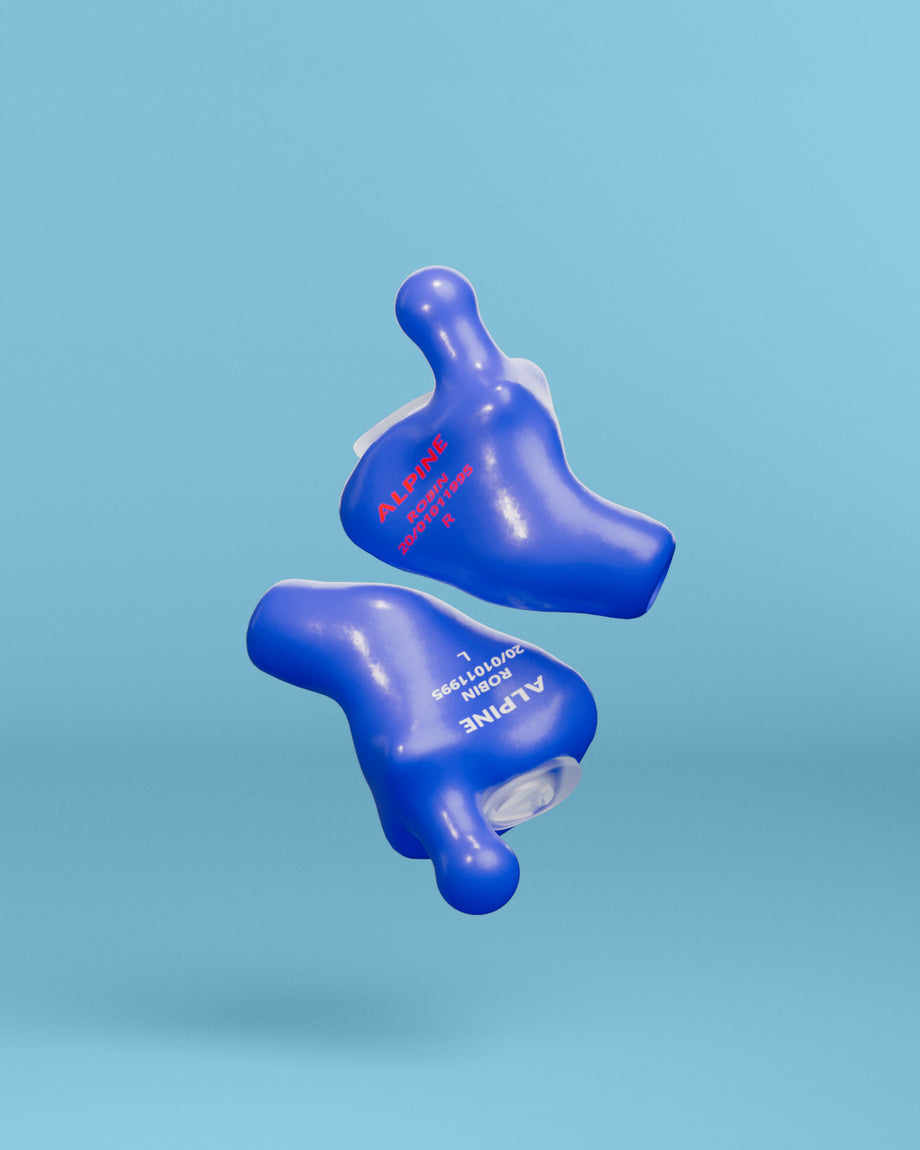 Oordoppen op maat kopen? | Alpine Hearing Protection