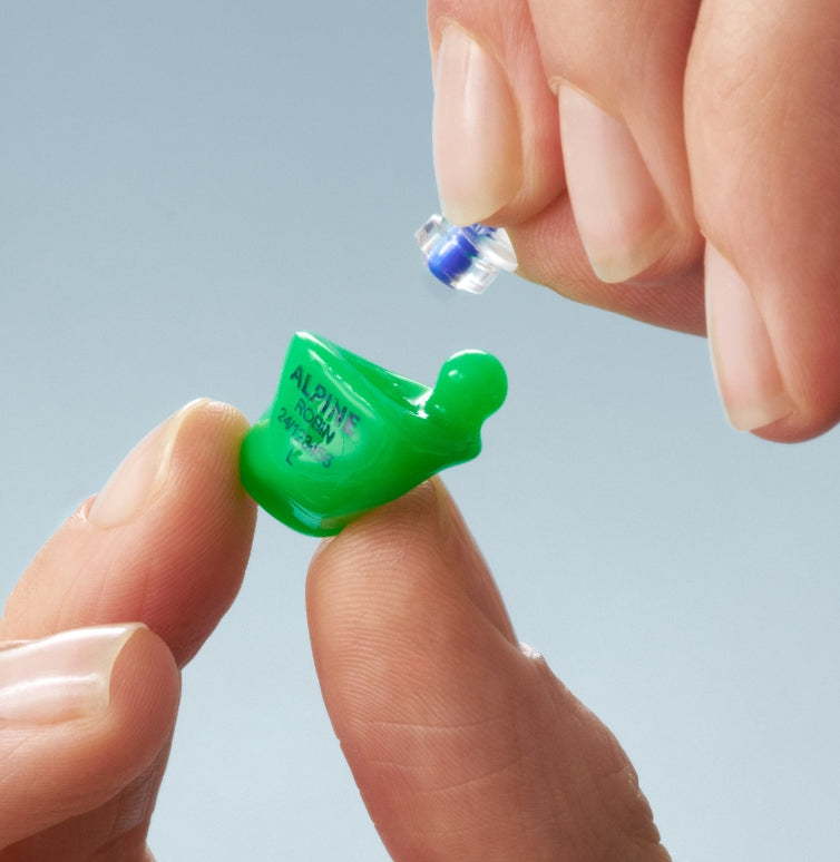 Alpine filters voor op maat oordoppen kopen?